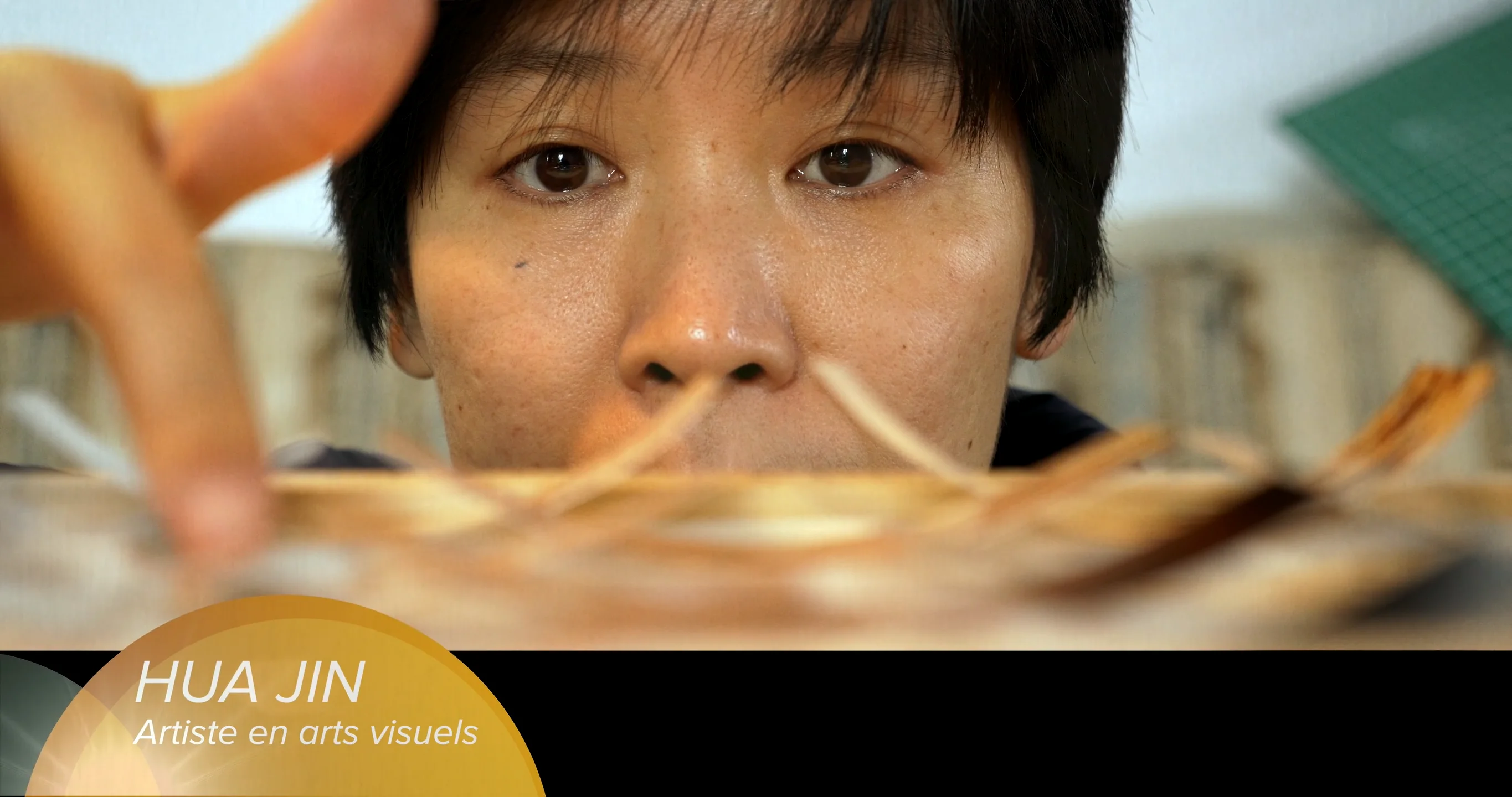 La création de l’oeuvre “MU” de l’artiste Hua Jin | CAM | 2020 on Vimeo