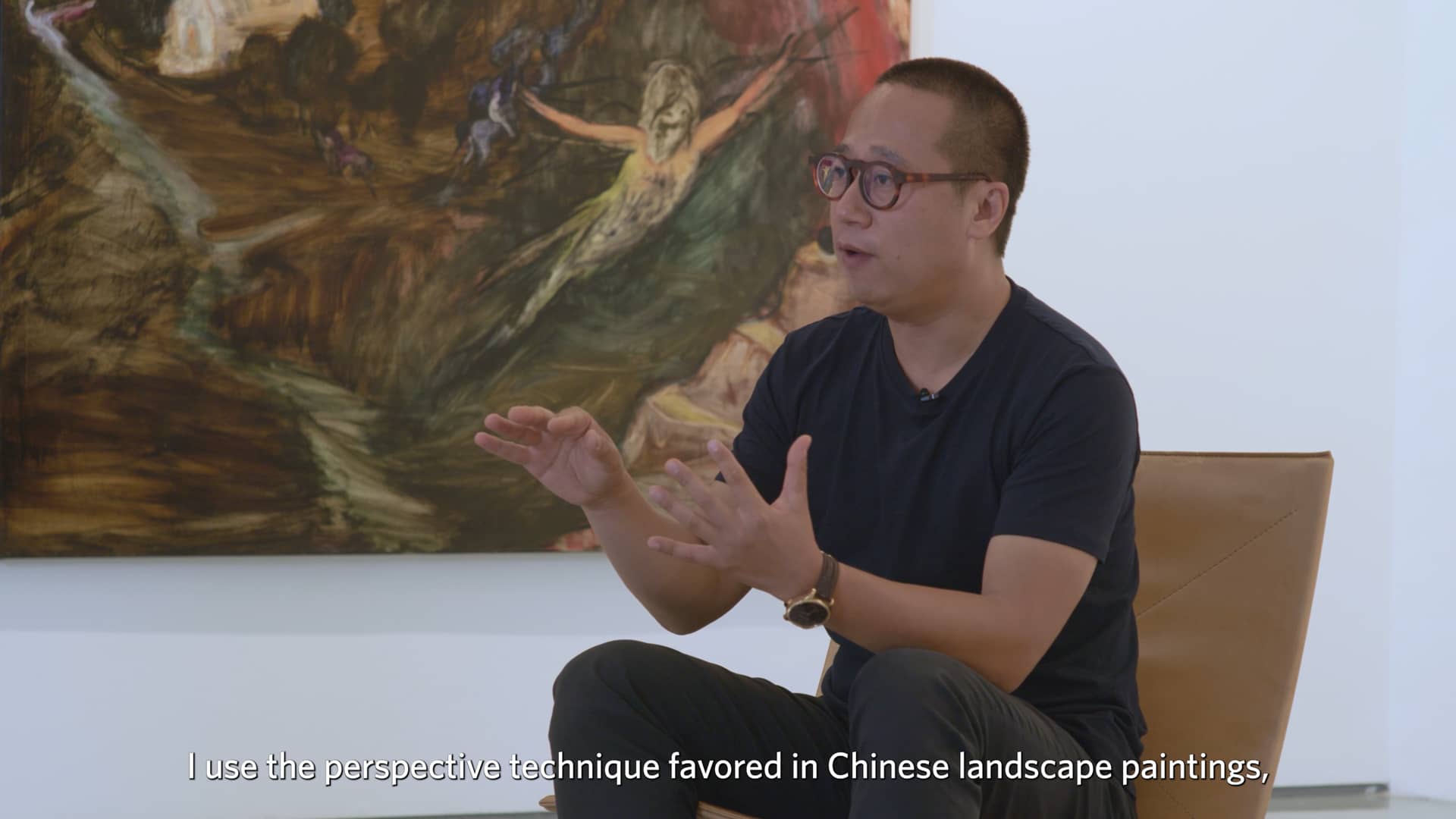 Interview : Rao Fu on Vimeo