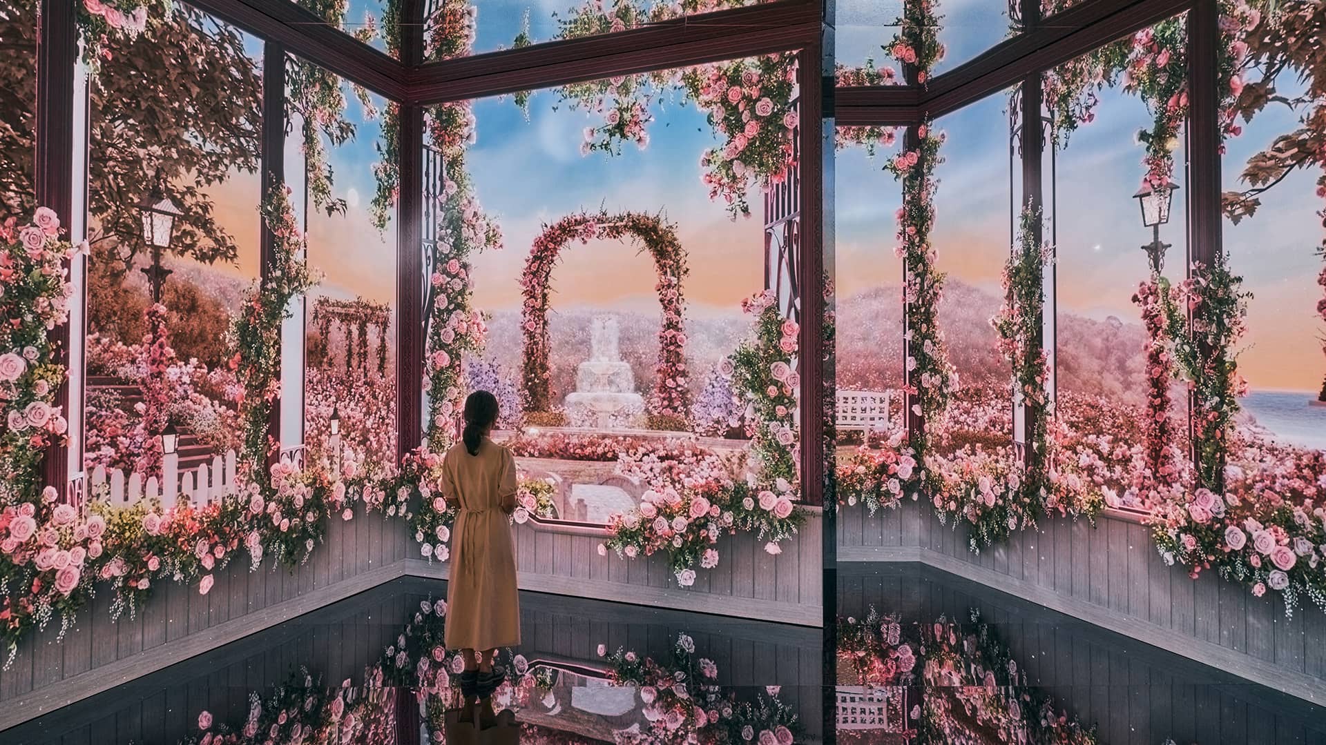 CAFÉ DIOR SEONGSU ‘DREAMING GARDEN’ on Vimeo