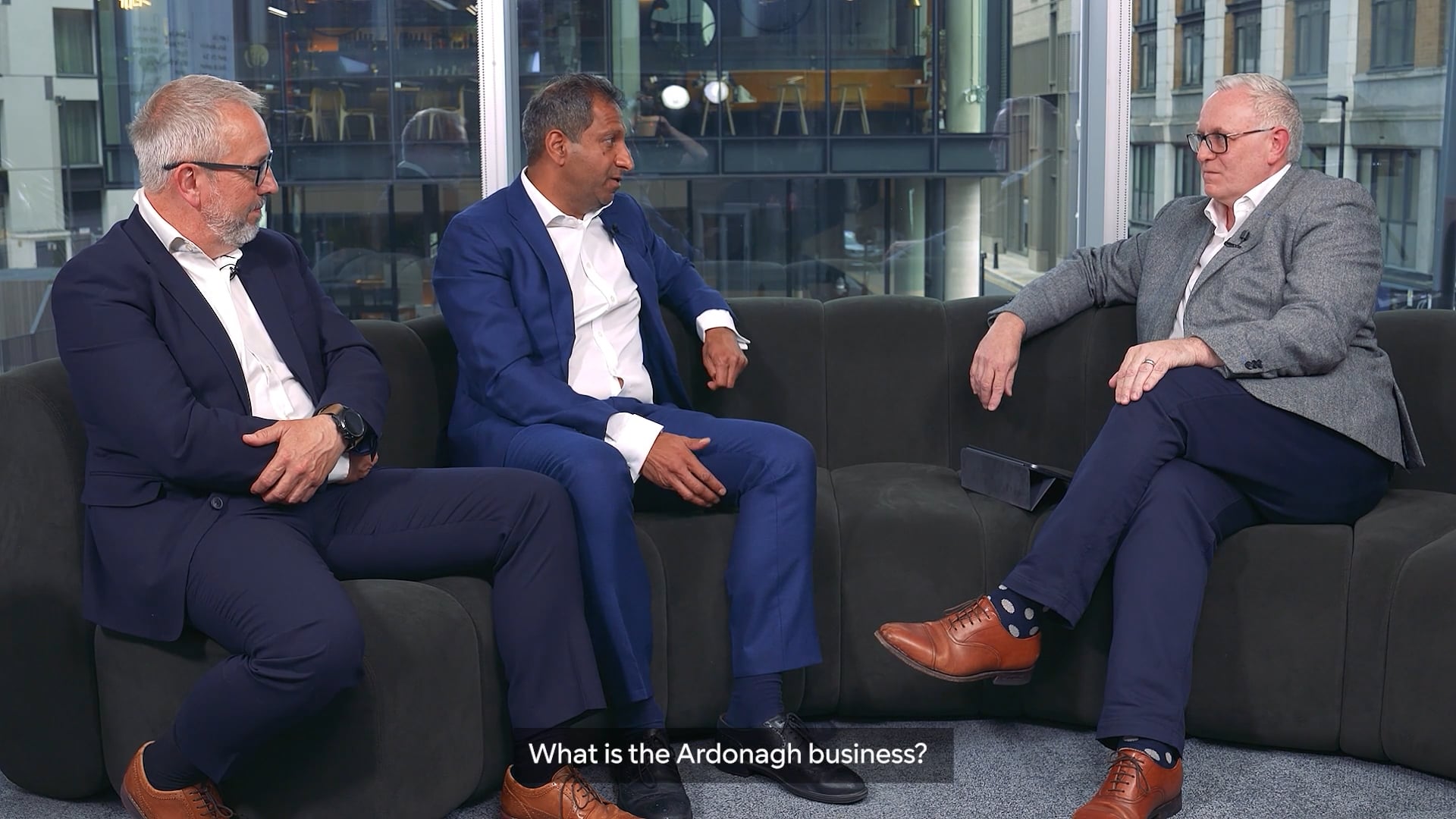 (old video) Interview with Ardonagh Advisory CTO on Vimeo