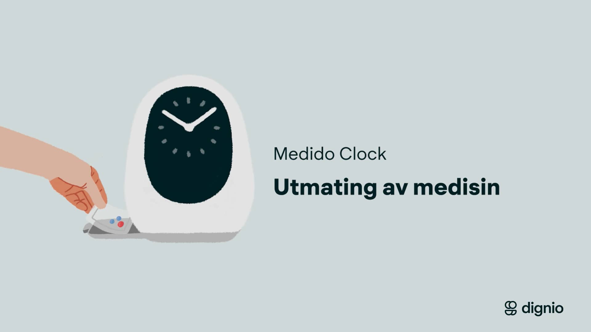 Introduksjon til Medido Clock on Vimeo