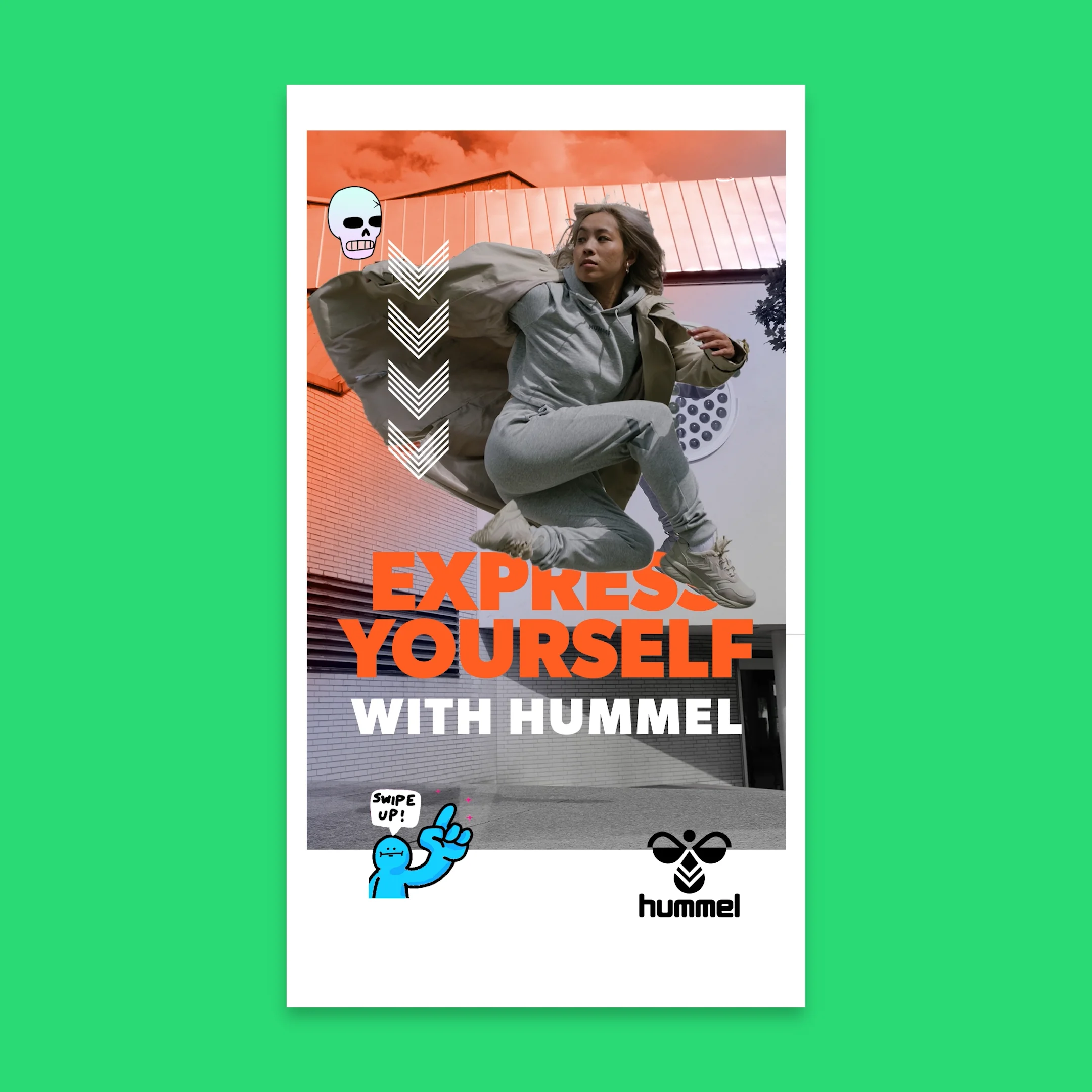 Hummel Snap Express Yourself on Vimeo