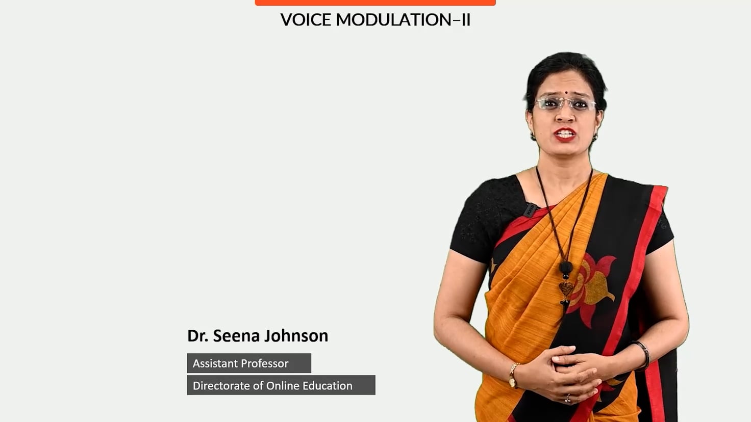 Basics of Audio & Visual Communication_4.7. What is Voice Modulation ...