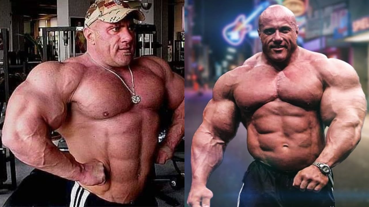 German Bodybuilder Heiko Kallbach Took 13 Grams Of AAS And 56IU GH on Vimeo