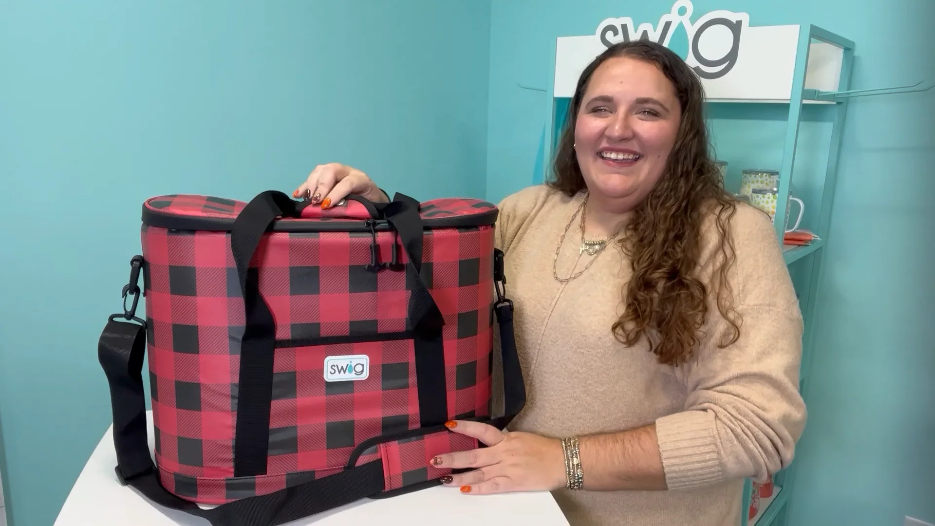 Meet our Cooli Family Cooler - Swig Life on Vimeo