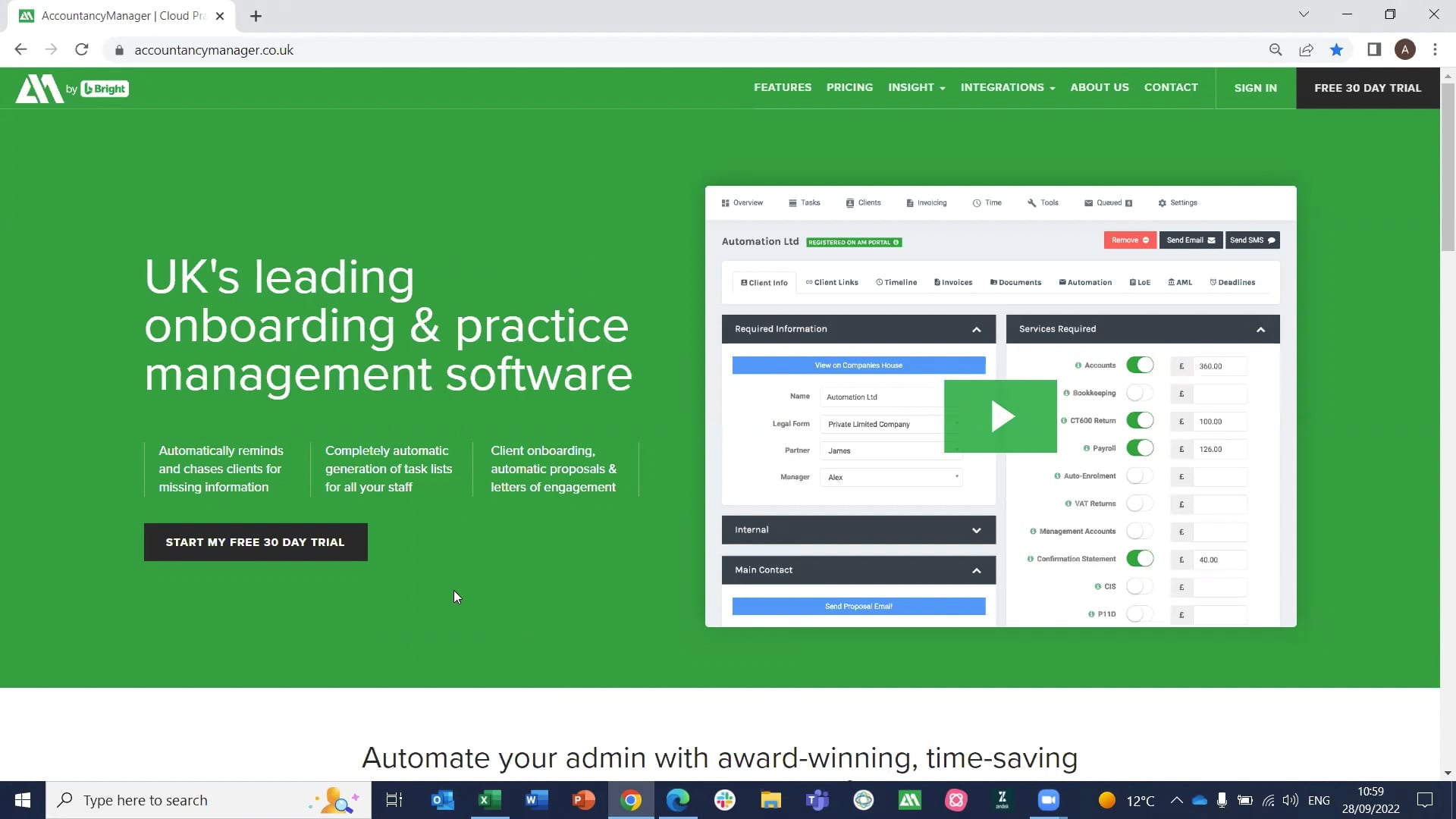 AccountancyManager full demo on Vimeo