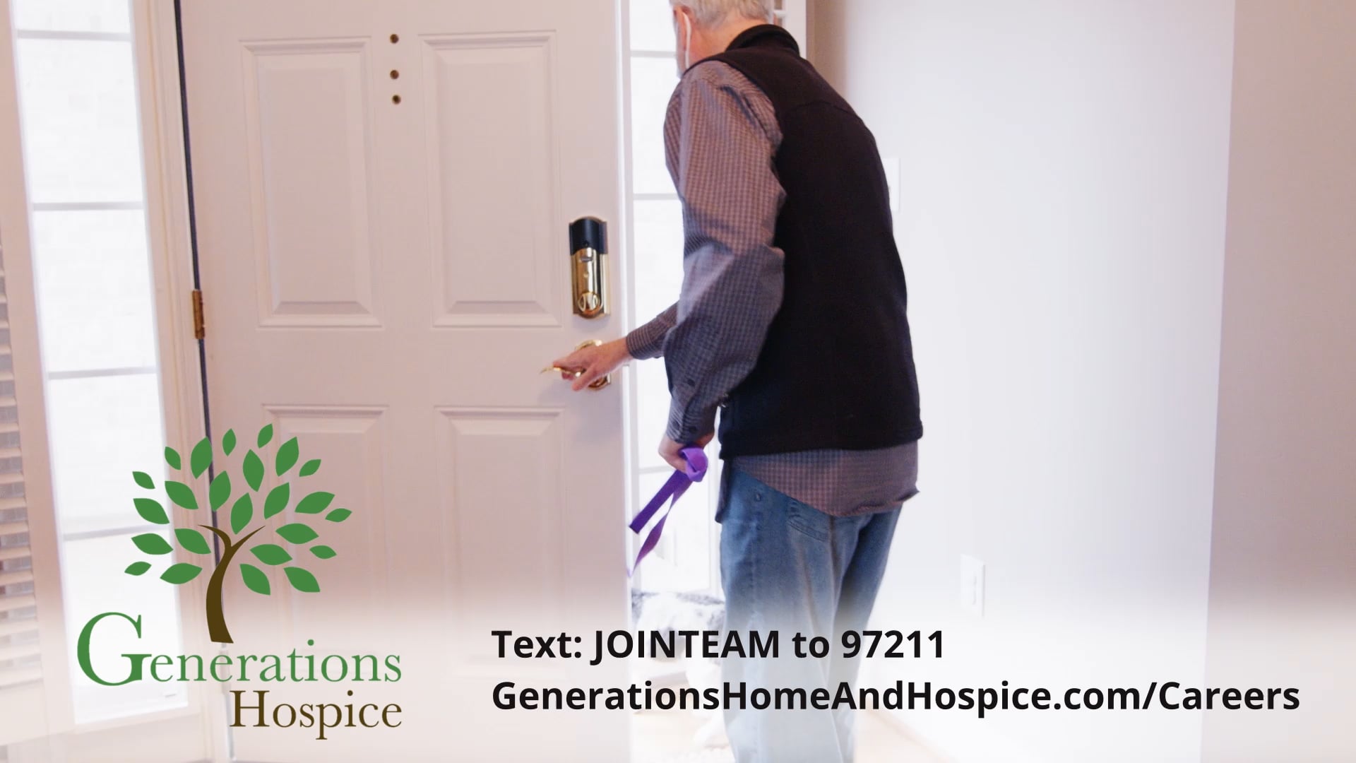 Generations Hospice is Hiring! on Vimeo