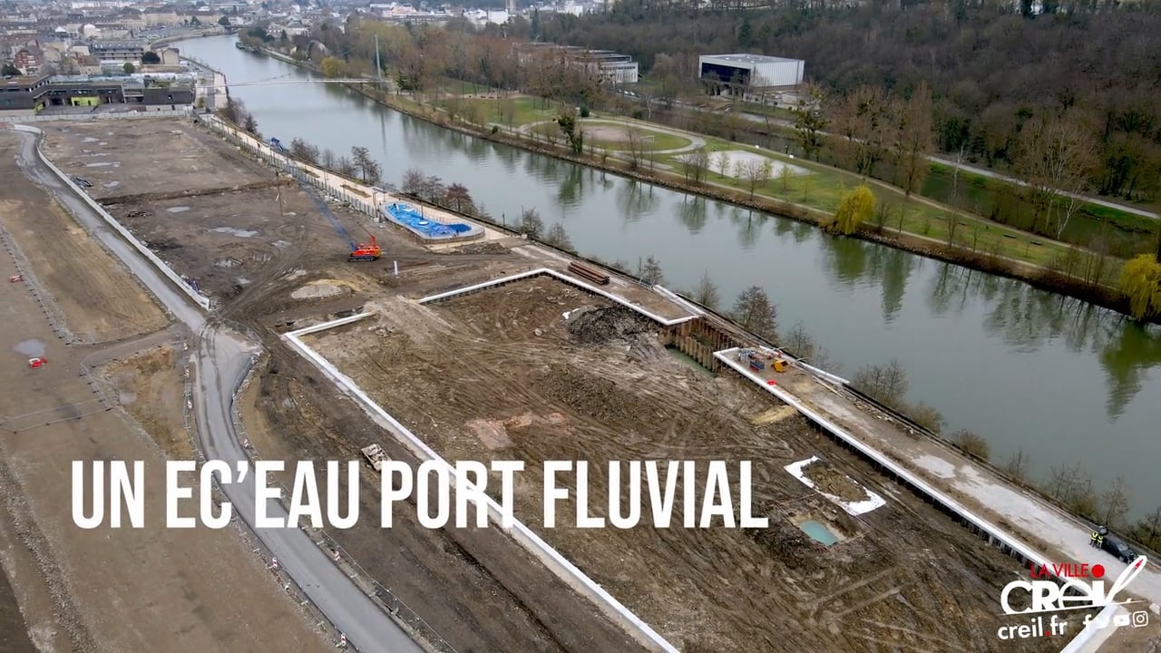 CREIL / Ec Eau Port II Le nouveau quartier (2022) on Vimeo
