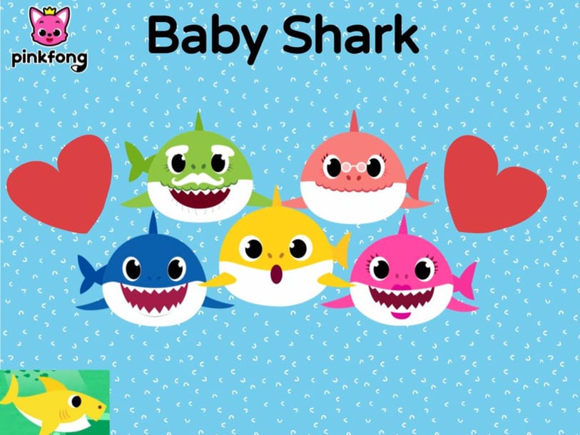 Baby Shark Game for Kids | Pinkfong Baby Shark | Learn your Colors ...