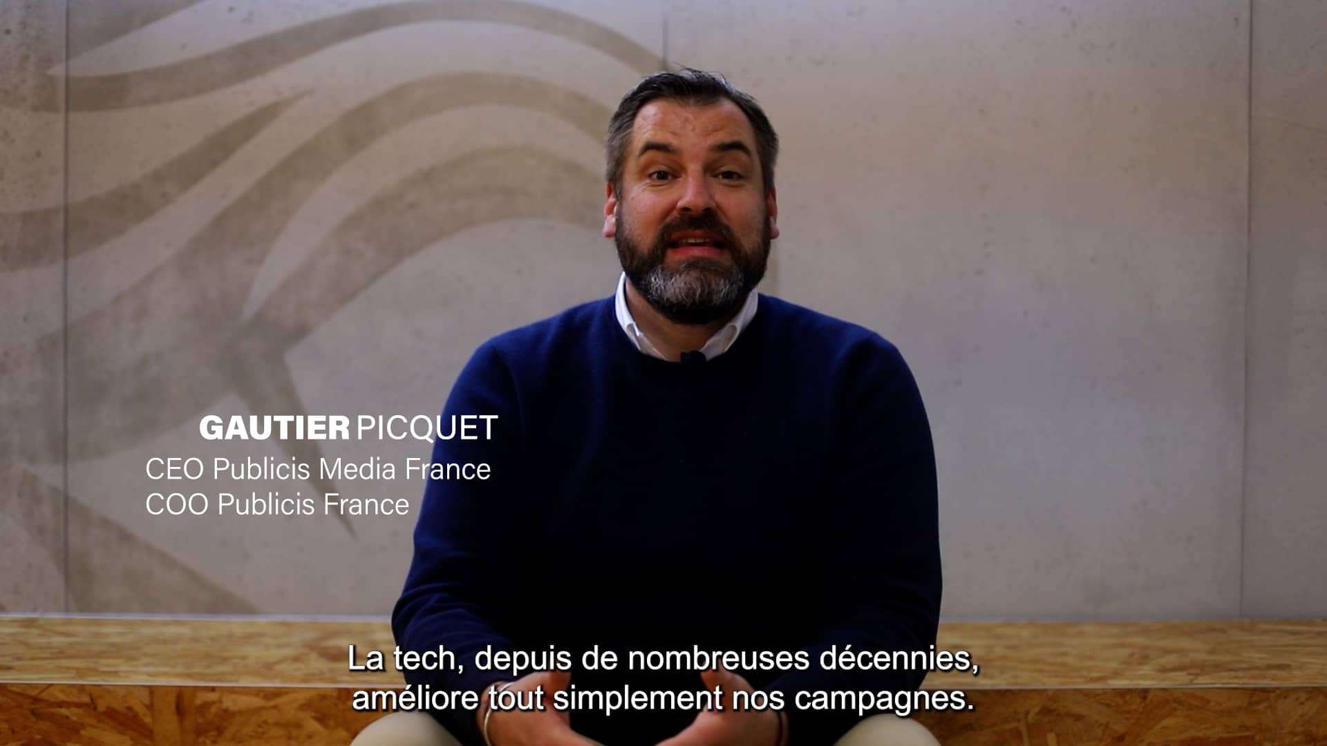 Interview Gautier Picquet - CEO, Publicis Media et COO, Publicis France ...