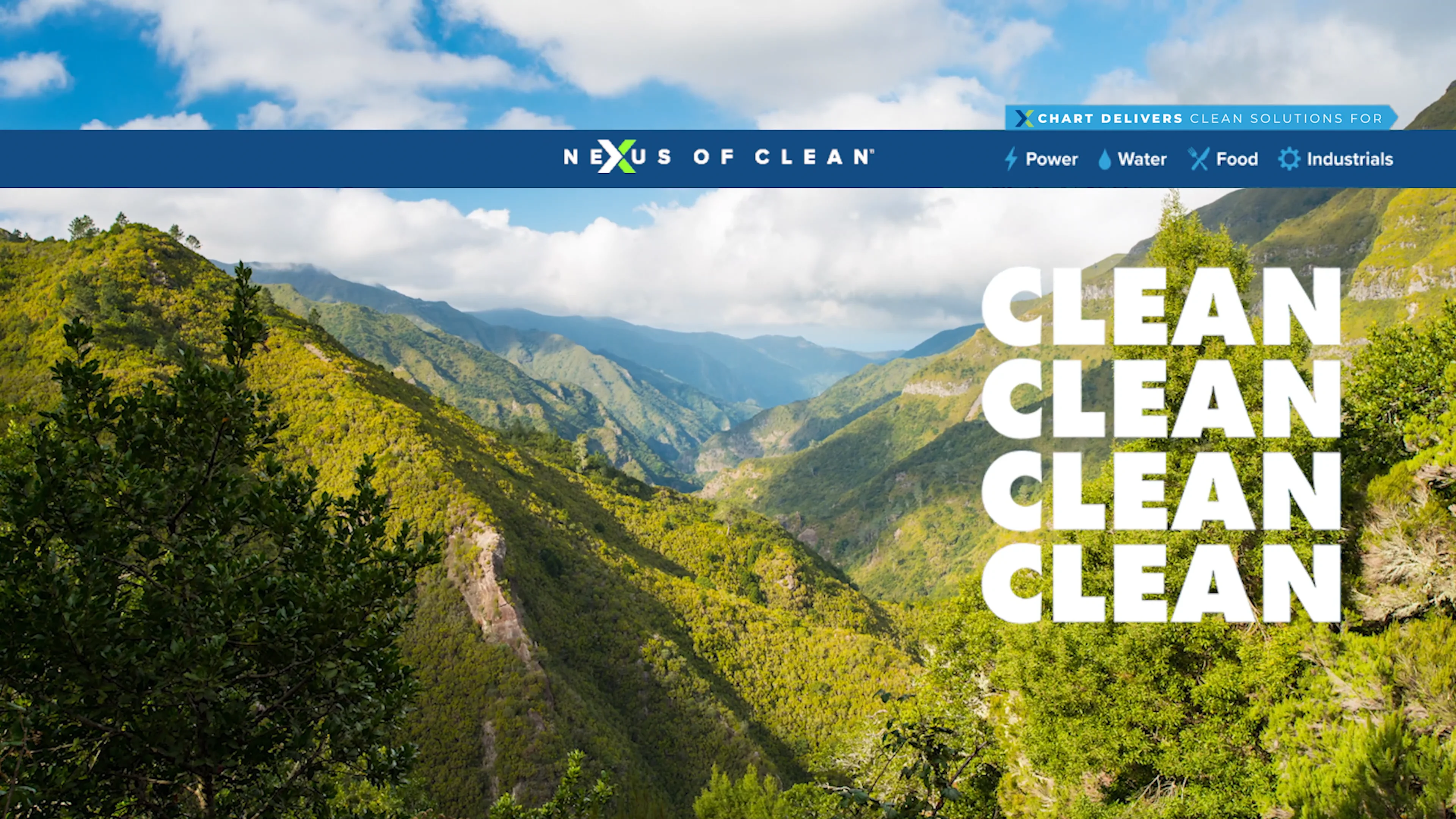 Chart's Nexus of Clean on Vimeo