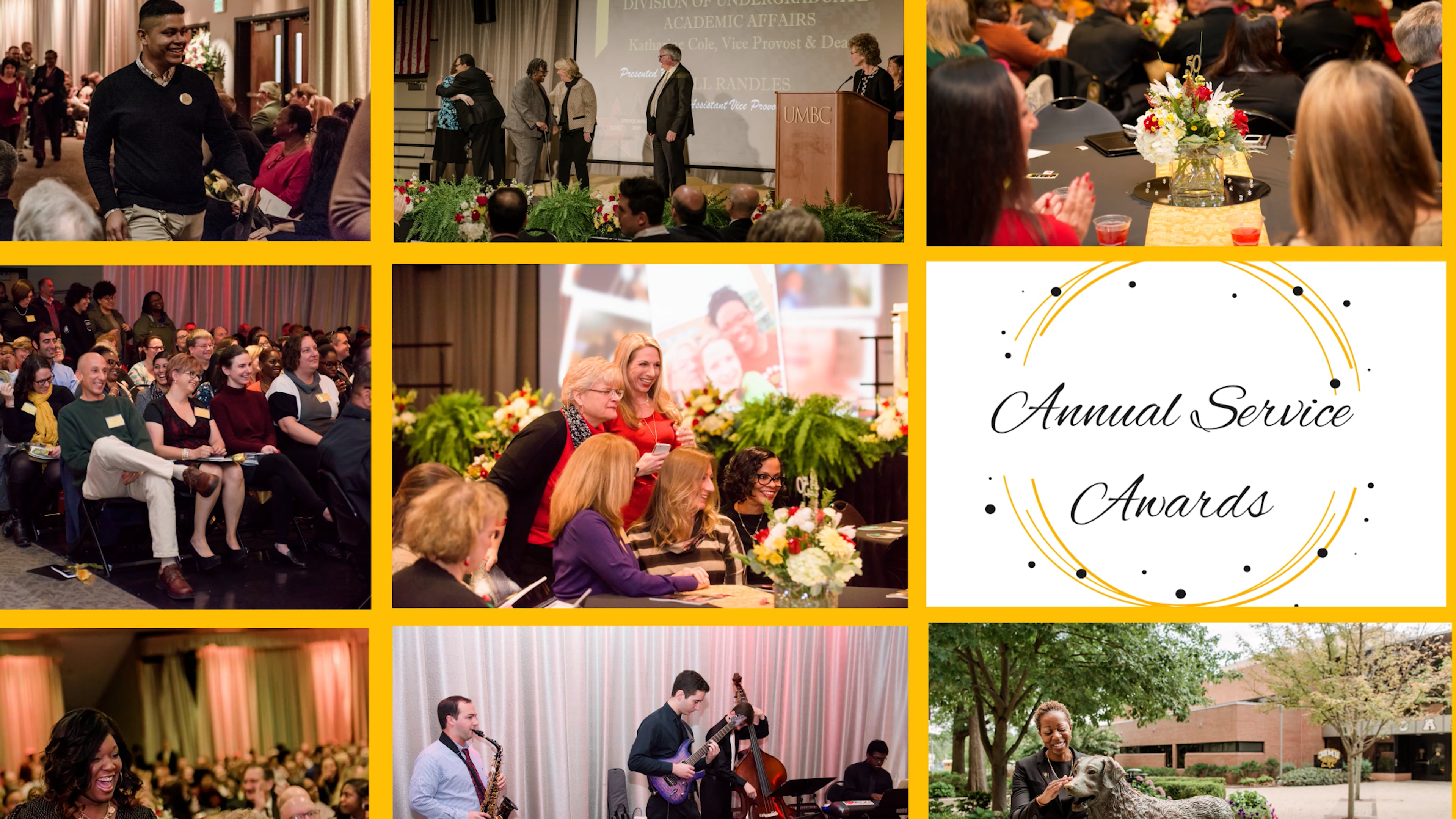 Annual Service Awards 2022 on Vimeo