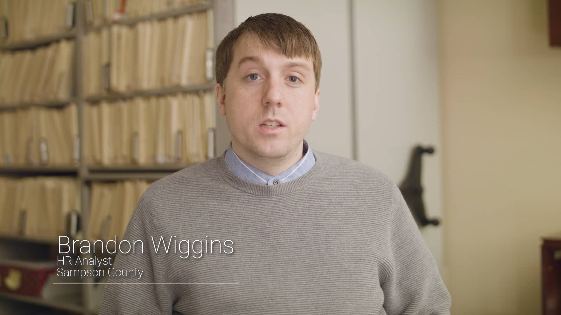 Sampson Connect - Brandon Wiggins on Vimeo