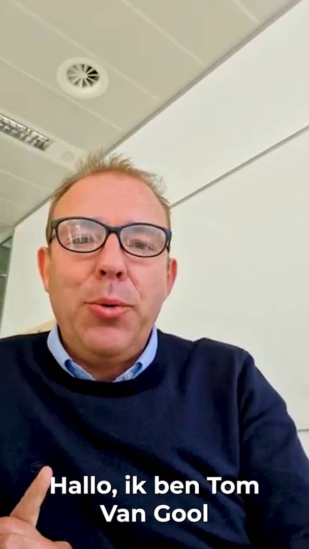 Event announcement - Isabel Group - Tom Van Gool on Vimeo