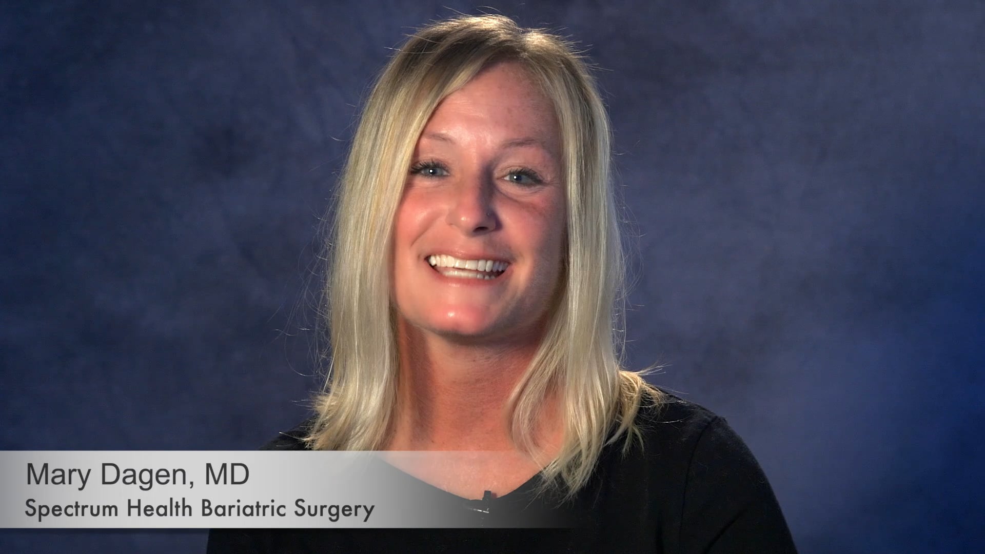 Bariatric Surgery - Mary Dagen, MD on Vimeo