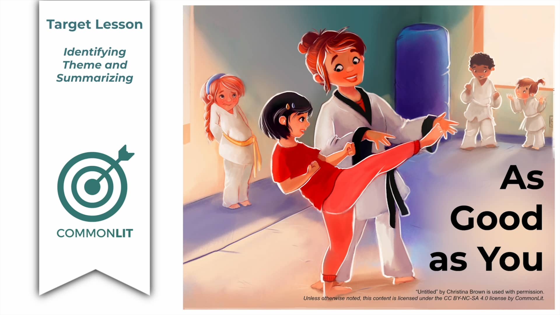 Target Lesson: As Good As You on Vimeo