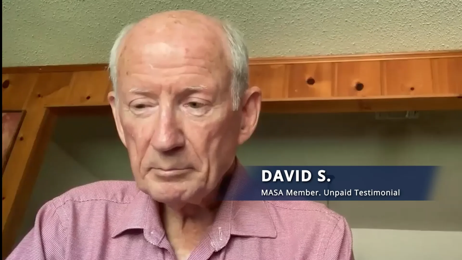 David S | MASA Member Testimonial