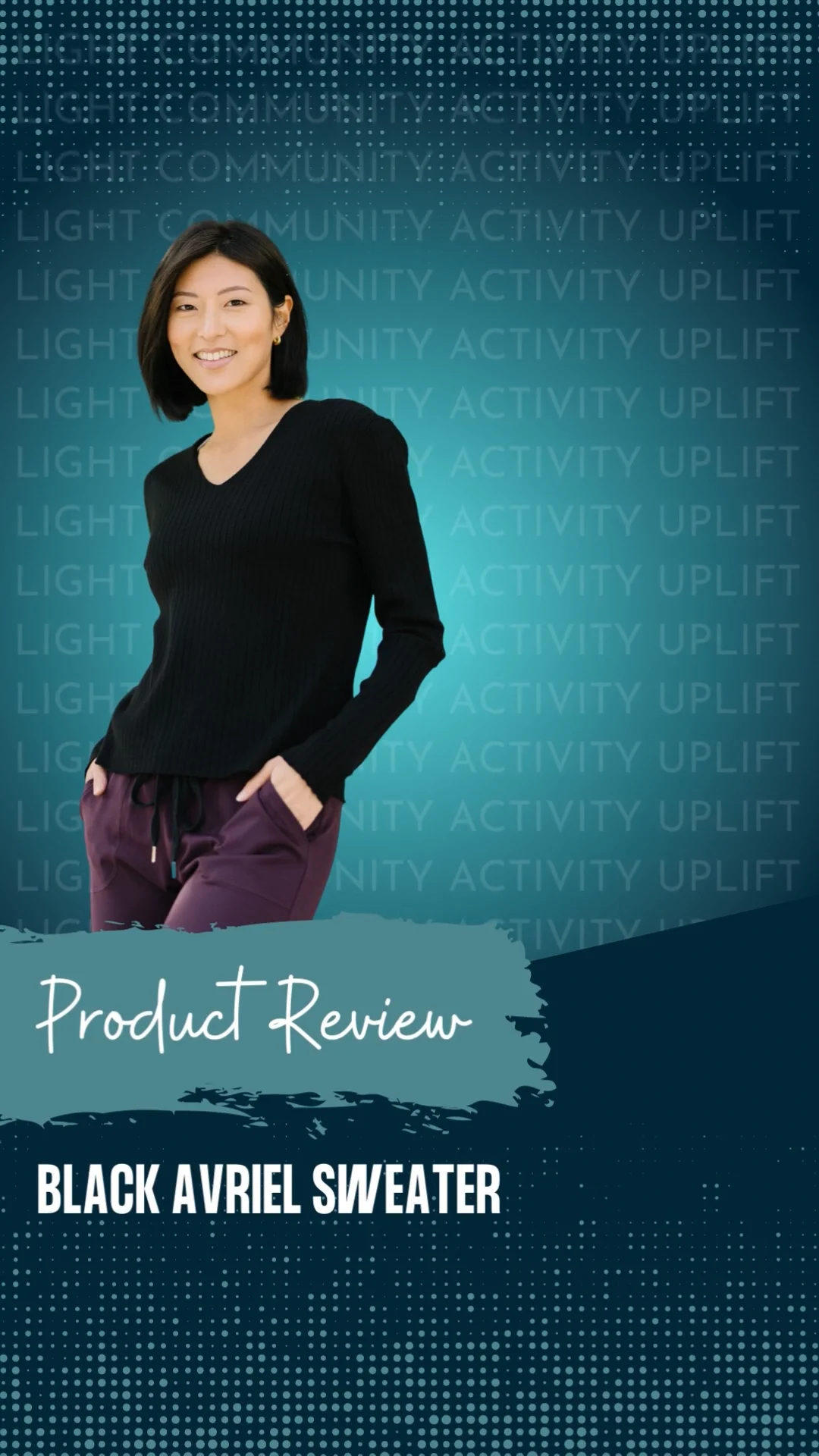 Black Avriel Sweater #2738 on Vimeo