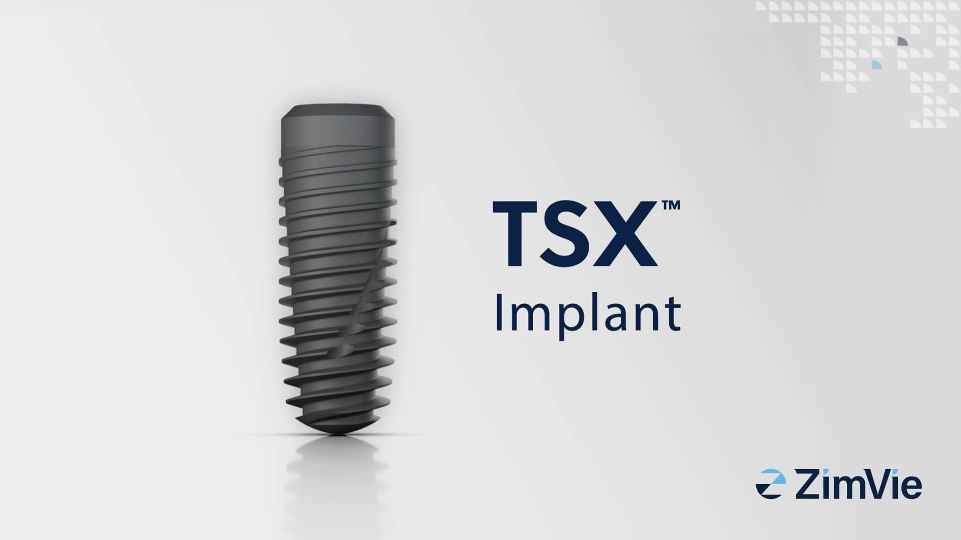 Introducing TSX™ Implants on Vimeo