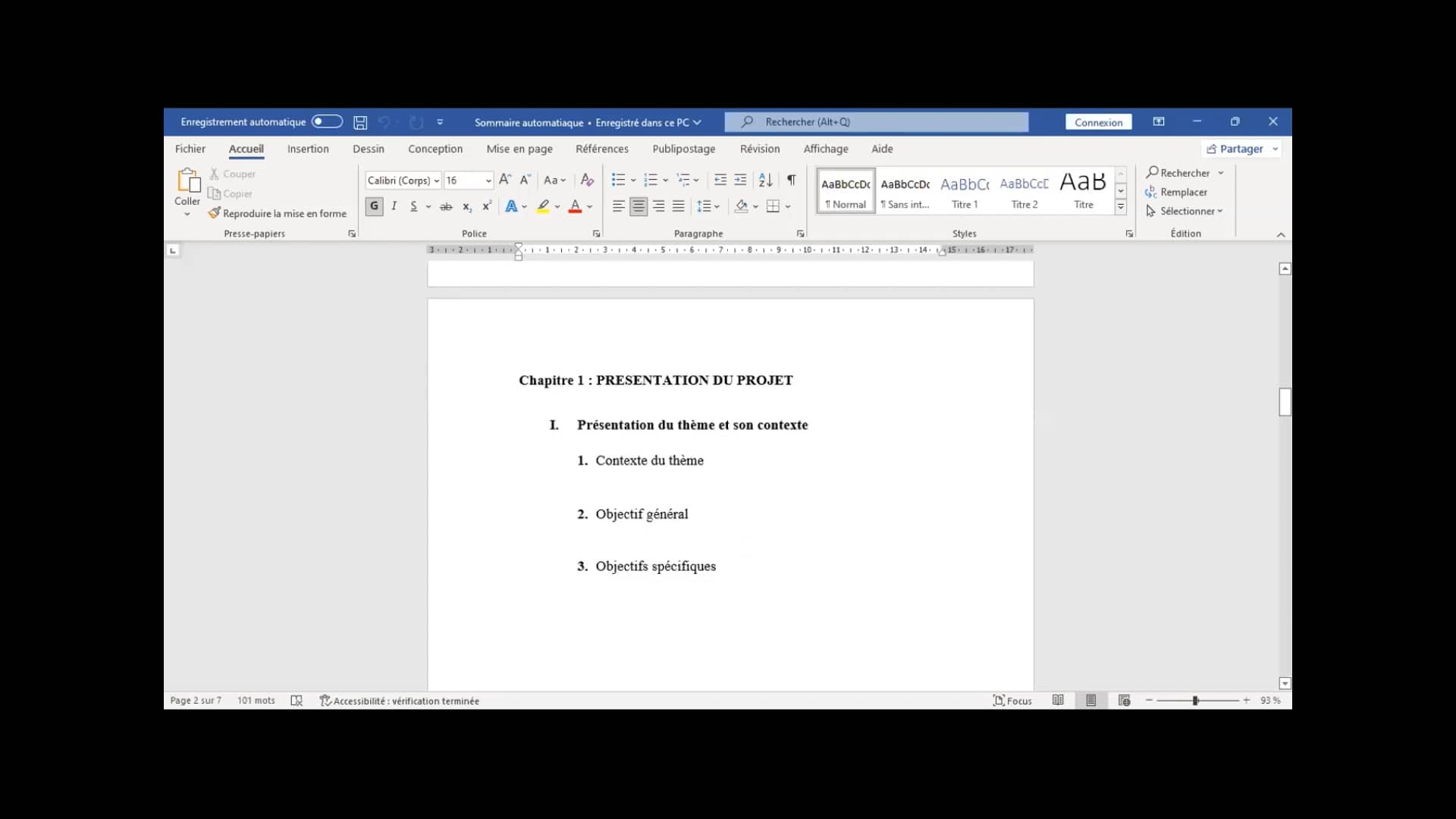 COURS INFORMATIQUE WORD 4 on Vimeo