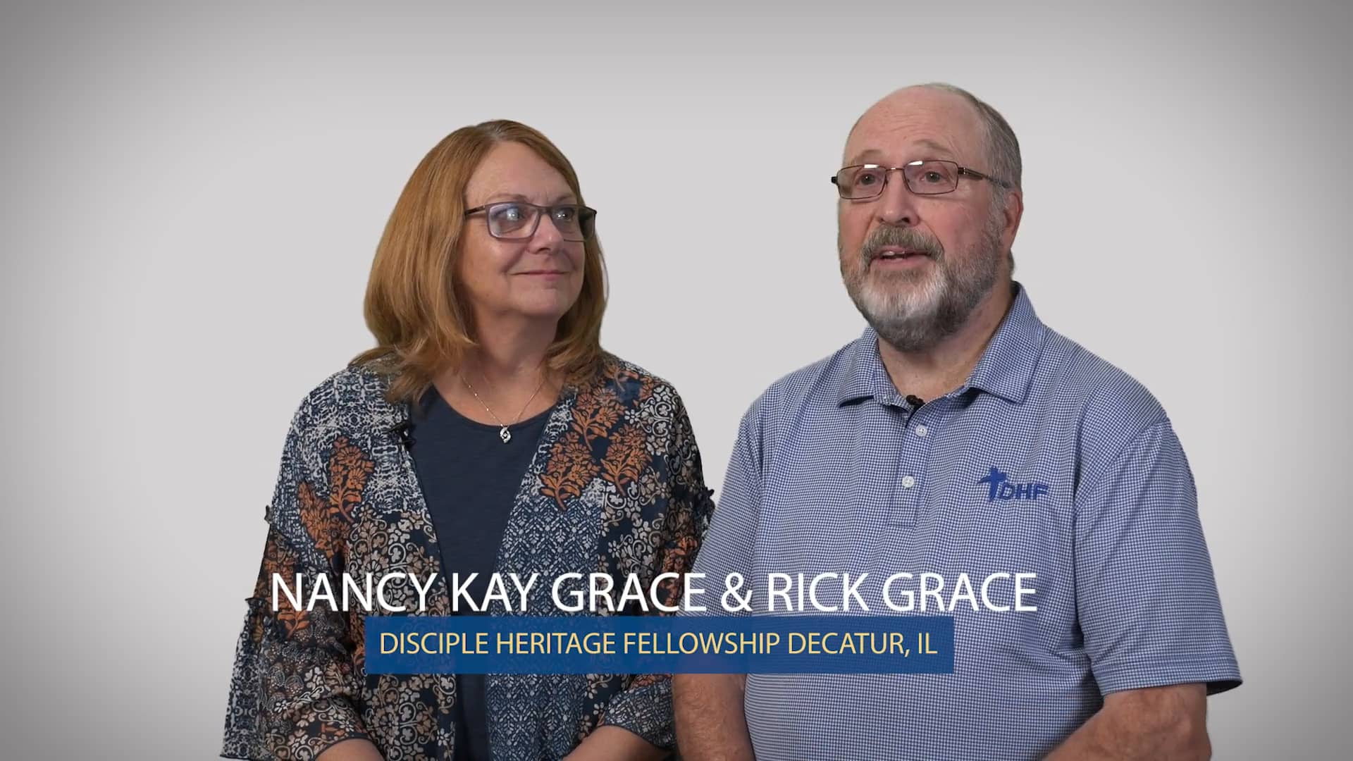 Rick & Nancy Kay Grace Testimonial on Vimeo