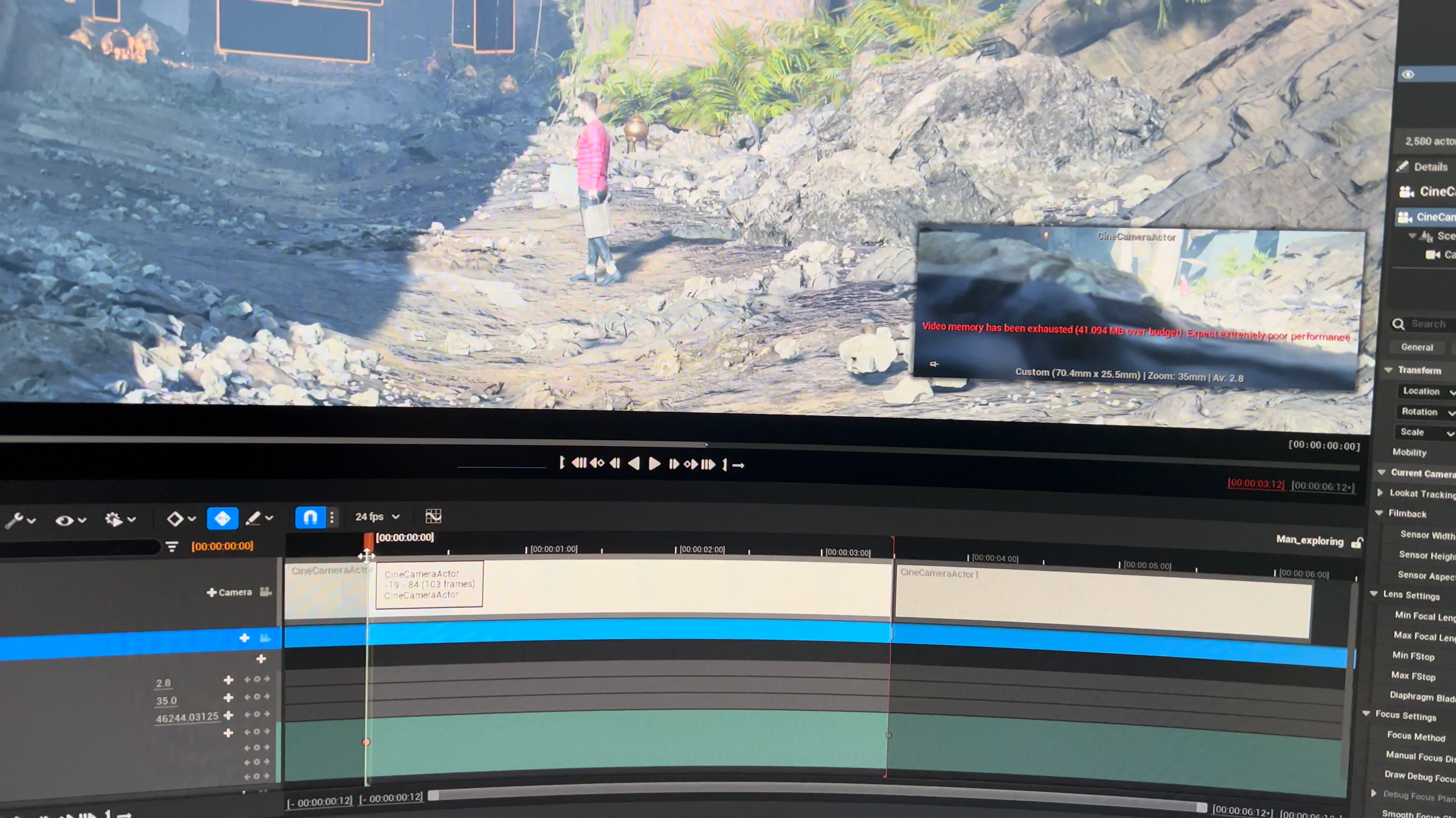 Ben Haskin Unreal Engine 5 PreViz on Vimeo