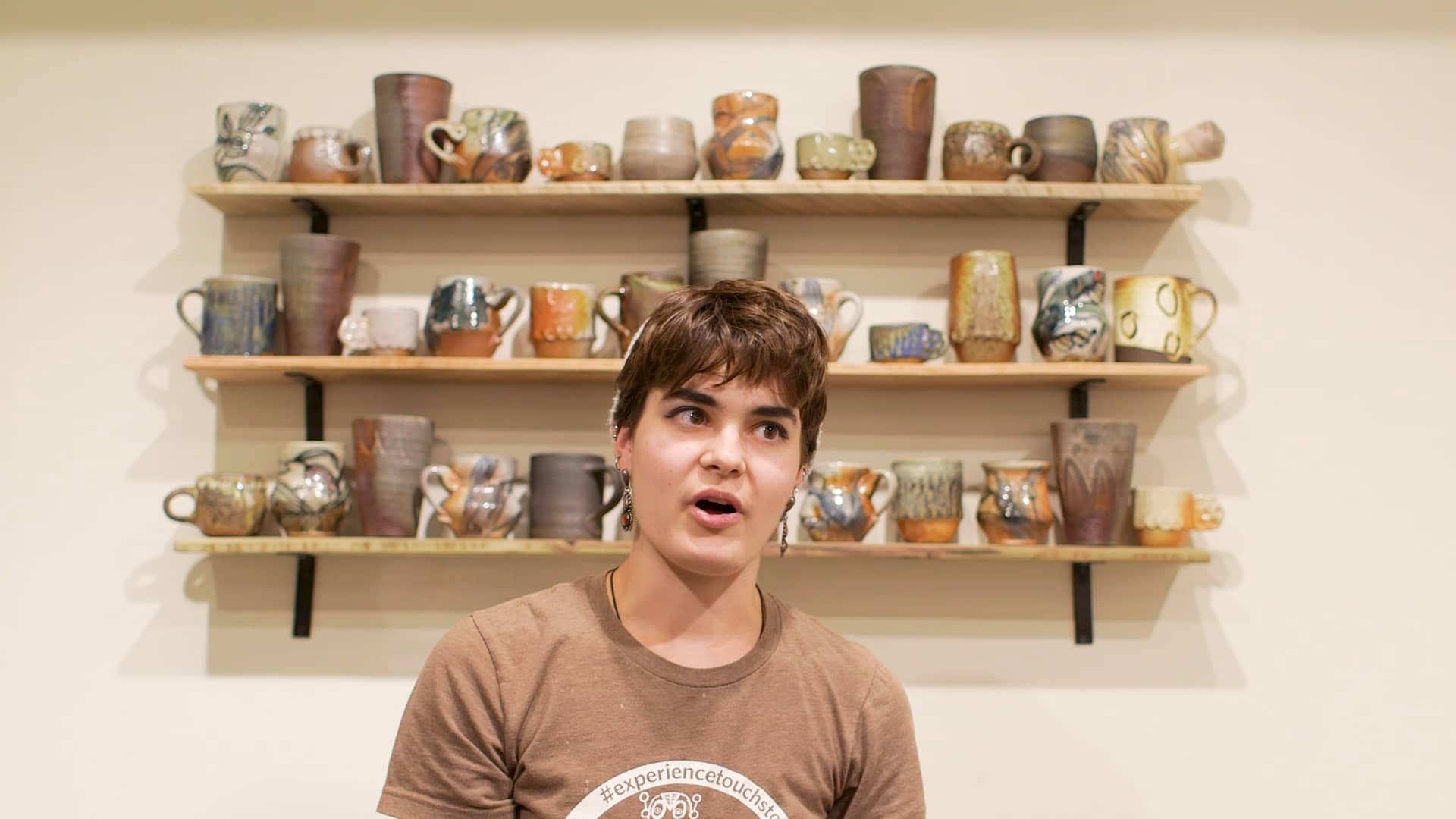 Meet The Artist: Julia Castor - Path of The Flame on Vimeo