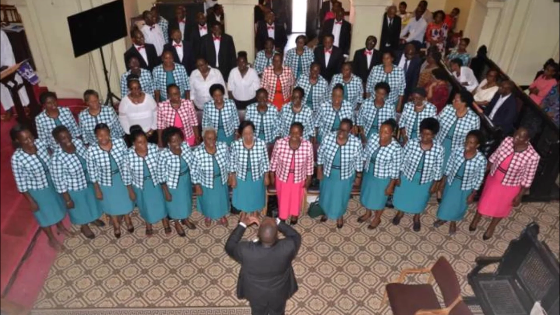 Azania Front - Nitakuimbia / I Will Sing on Vimeo