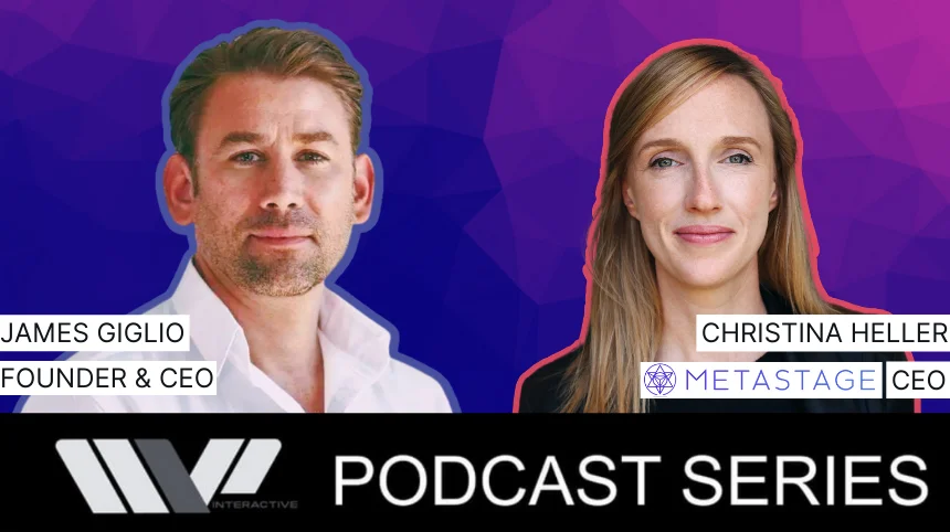 MVP Interactive Podcast: Christina Heller, CEO of Metastage on Vimeo