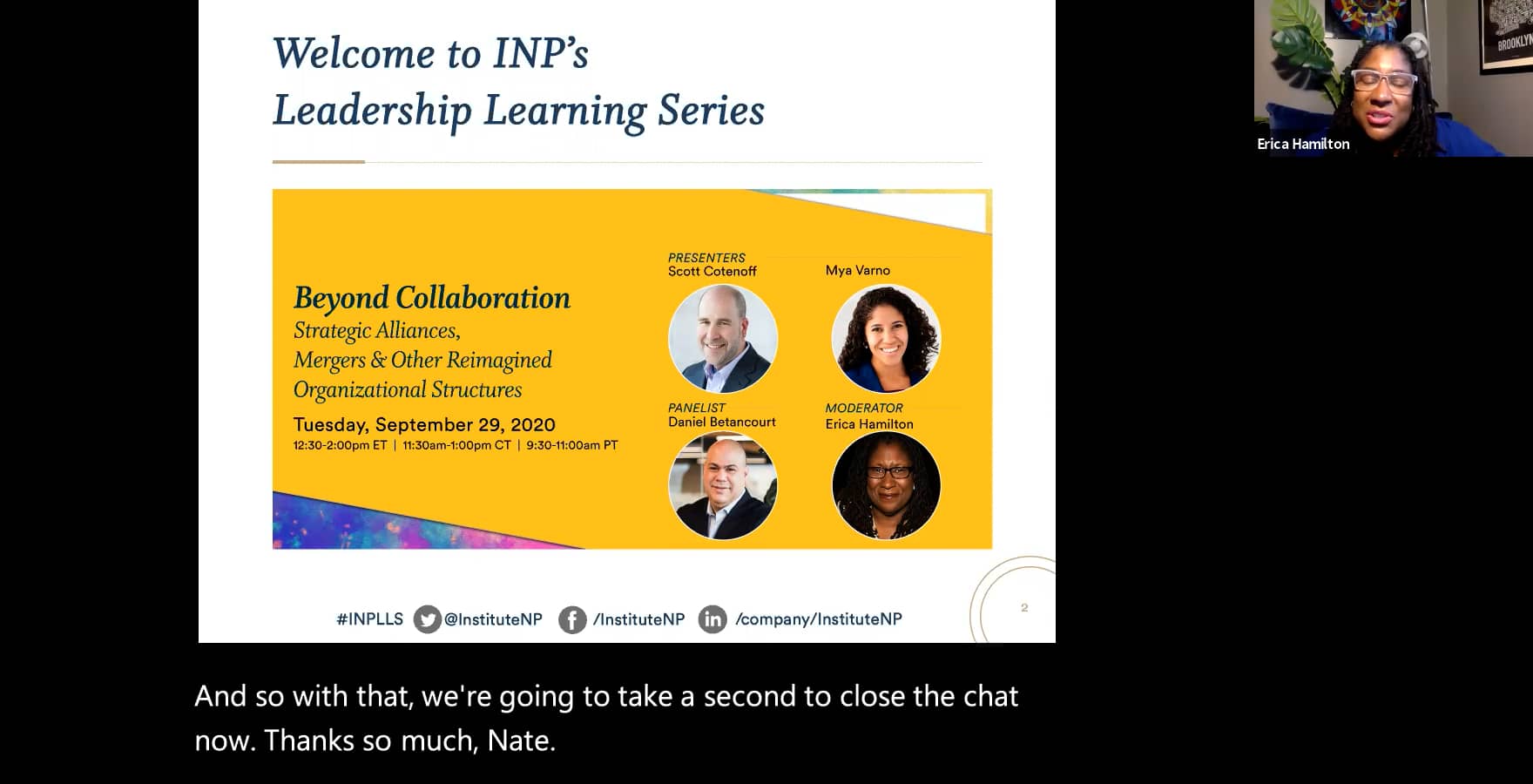 Beyond Collaboration: Strategic Alliances, Mergers & Other Reimagined ...