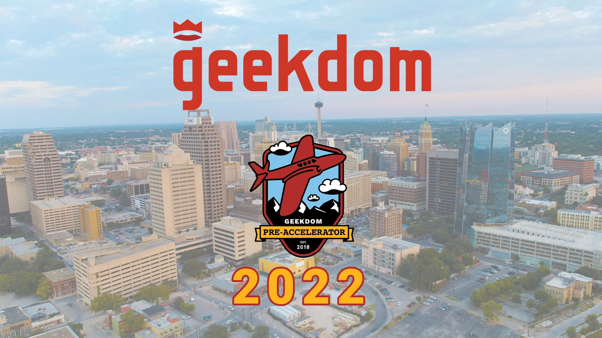 Geekdom Pre-Accelerator 2022