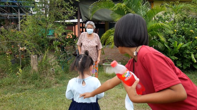 Old Man, Give Alms, Child. Free Stock Video - Pixabay