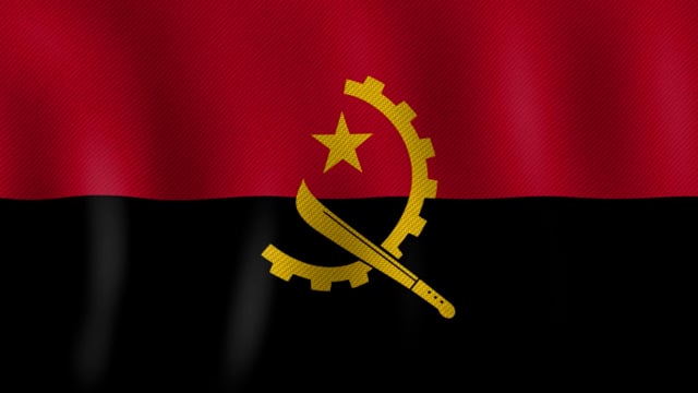 Angola, Flag, Beautiful Wallpaper. Free Stock Video - Pixabay