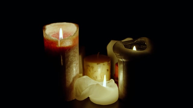 Candles Light Flame - Free video on Pixabay