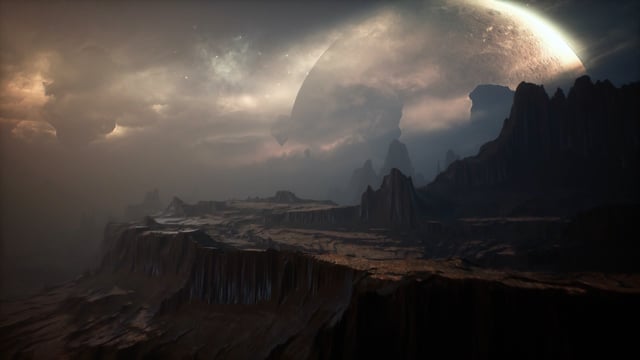 Alien Planet, Planet, Planet With Moon. Free Stock Video - Pixabay