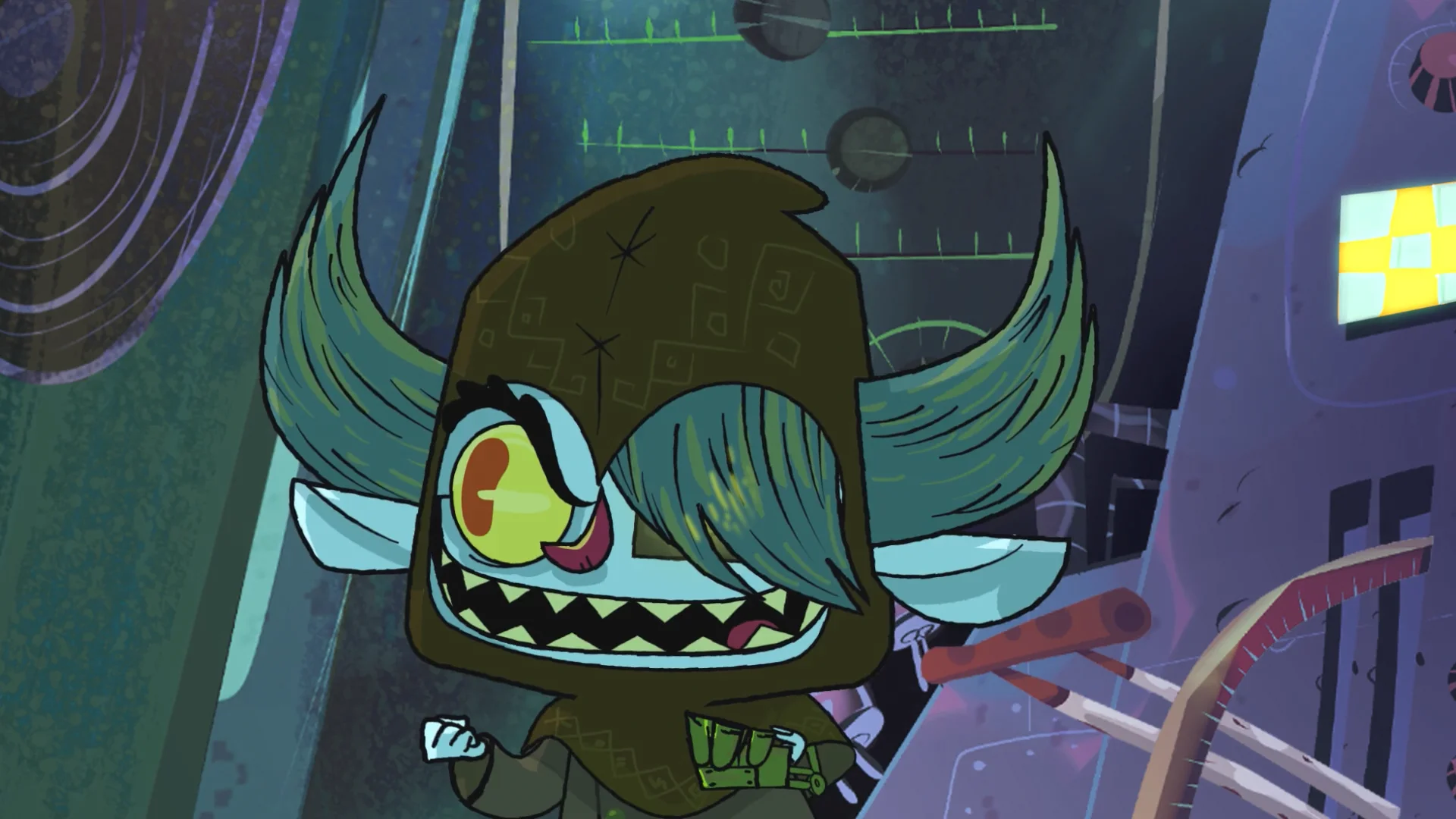 Haunted Tales for Wicked Kids: The Movie | Animation Reel (Harmony) (2015)