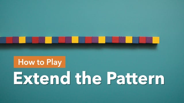 Extend The Pattern