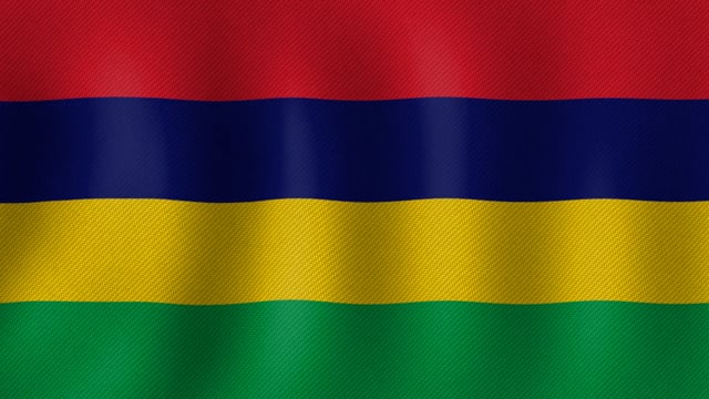 Mauritius, Flag, Africa. Free Stock Video - Pixabay