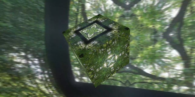 Forest, Cube, Spinning Cube. Free Stock Video - Pixabay