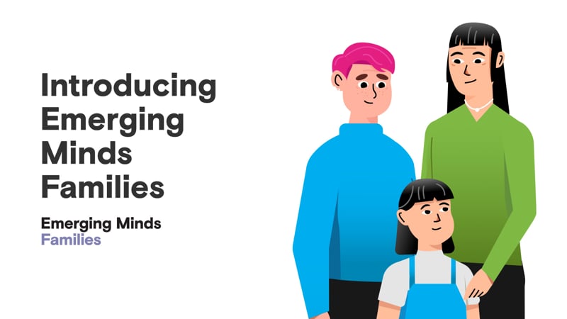 Resources for families to support infant and child mental health