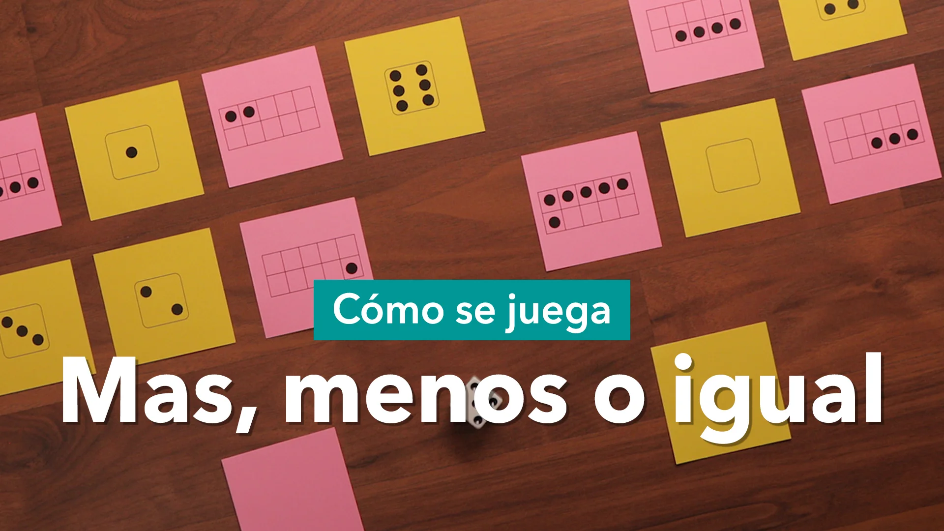 More, Less, Same (Spanish) | Mas, menos o igual