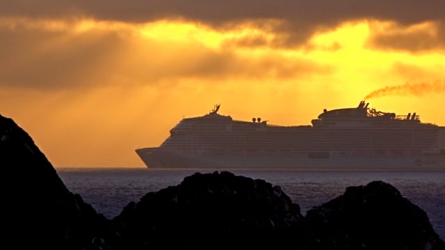 Ship Sunset Cruise - Free video on Pixabay