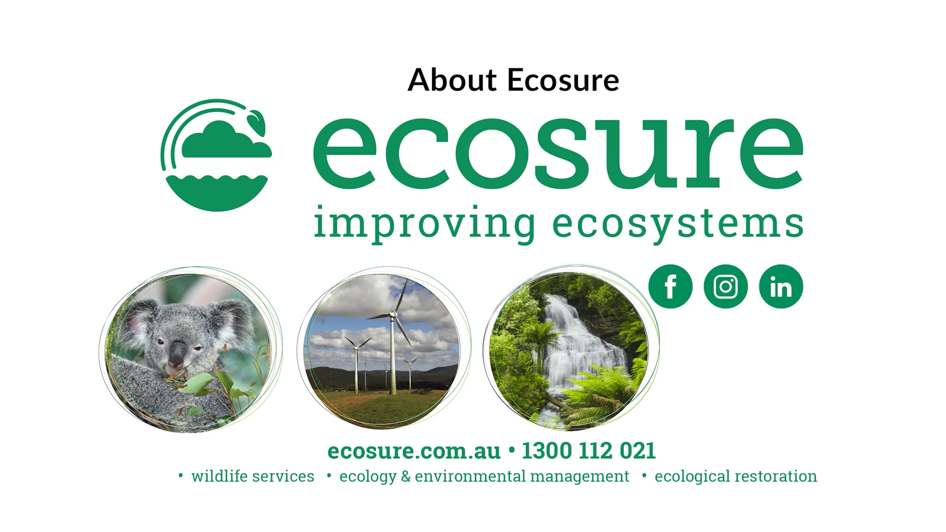 About Ecosure 2022.mp4 on Vimeo