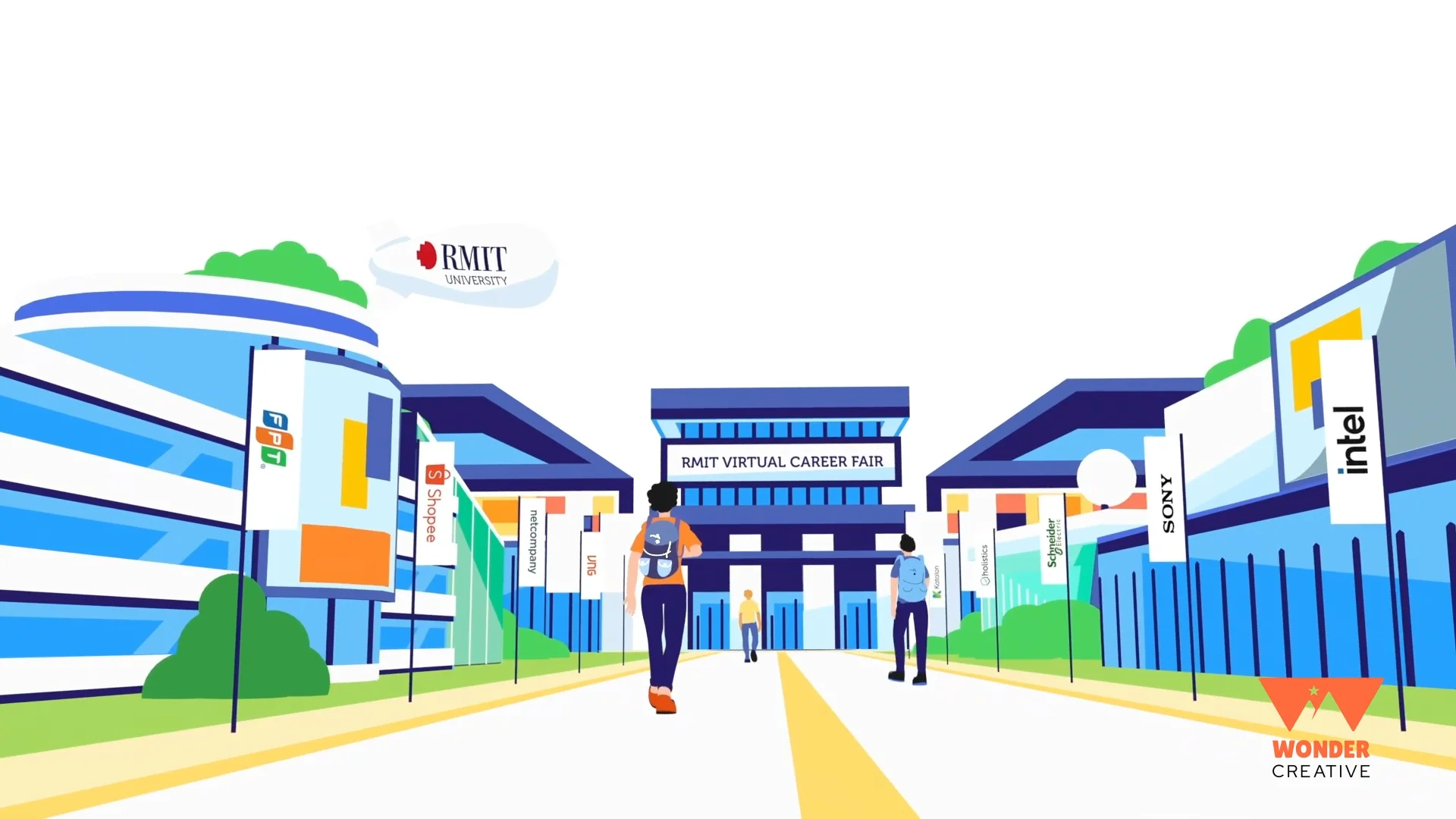 RMIT Virtual Career Fair on Vimeo