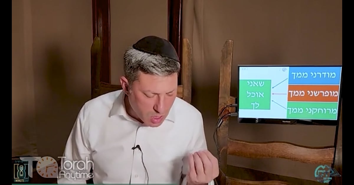 R' Eli Stefansky | Daf Yomi Nedarim Daf 2