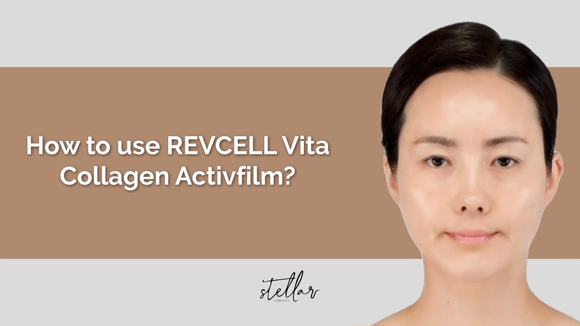 ReVcell Premium Intensive Vita Collagen Activfilm | How To Use on Vimeo