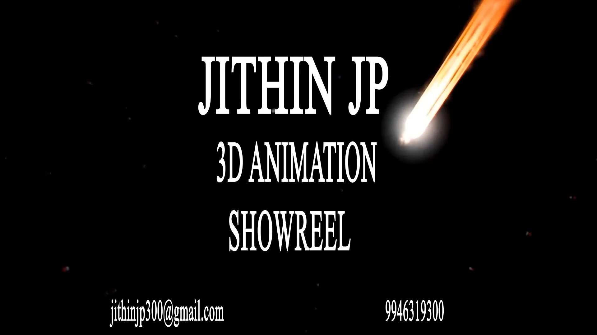 JITHIN JP 3D ANIMATION SHOWREEL.mp4 on Vimeo