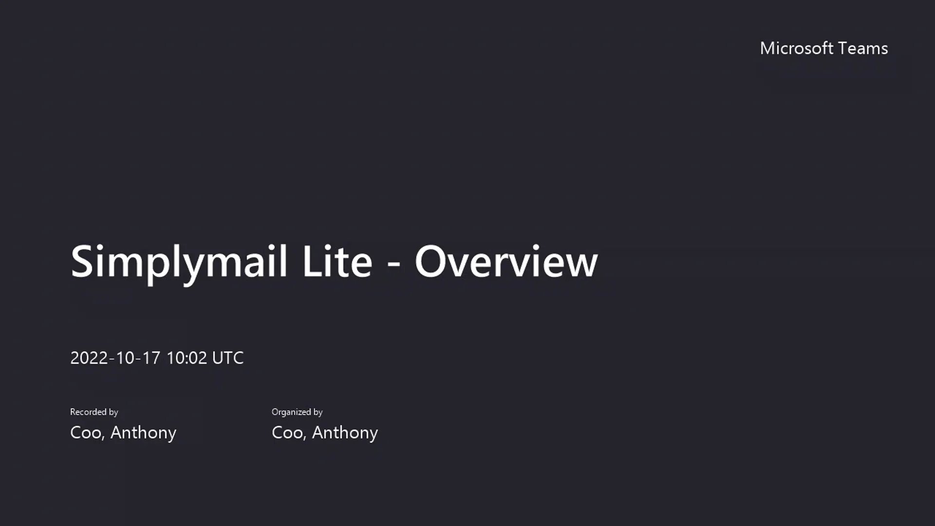 Simplymail Lite - Overview-20221017_110229-Meeting Recording on Vimeo