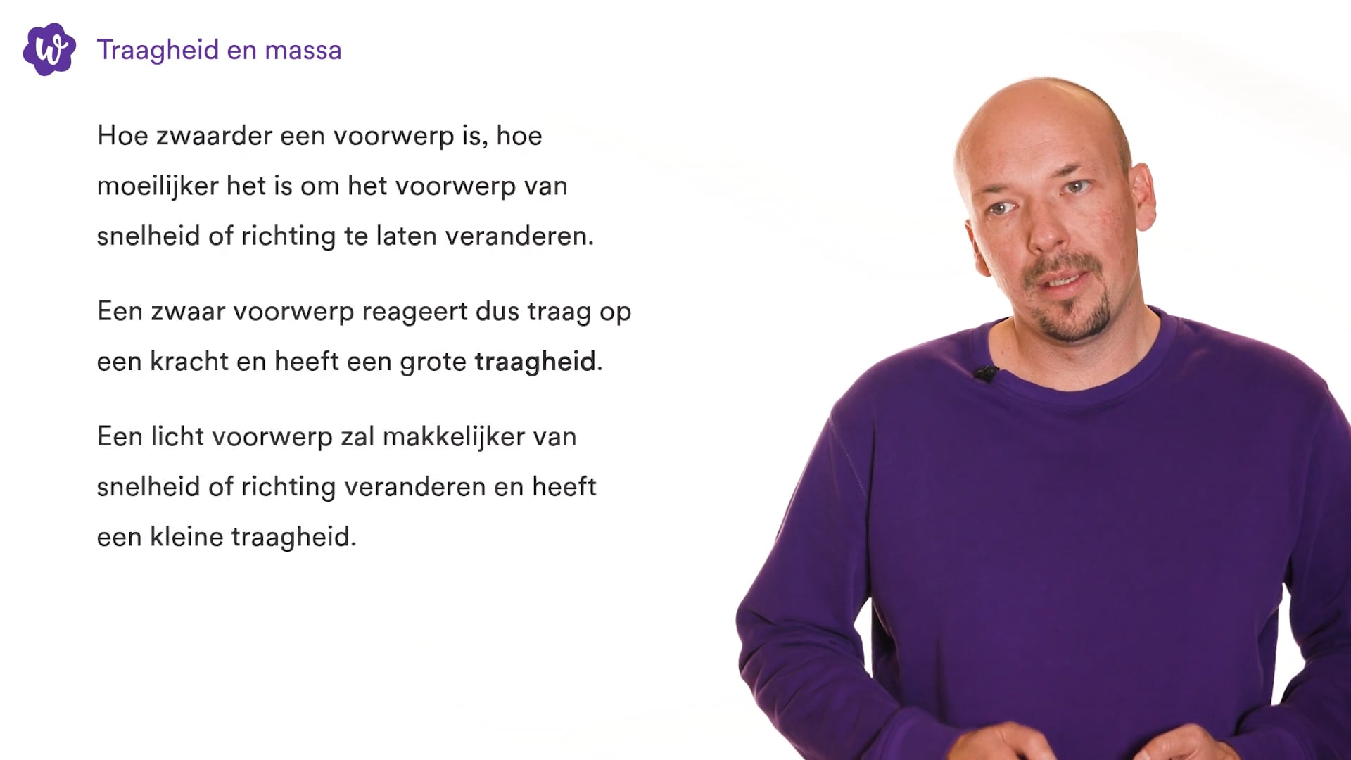 Traagheid en massa oefenen | StudyGo