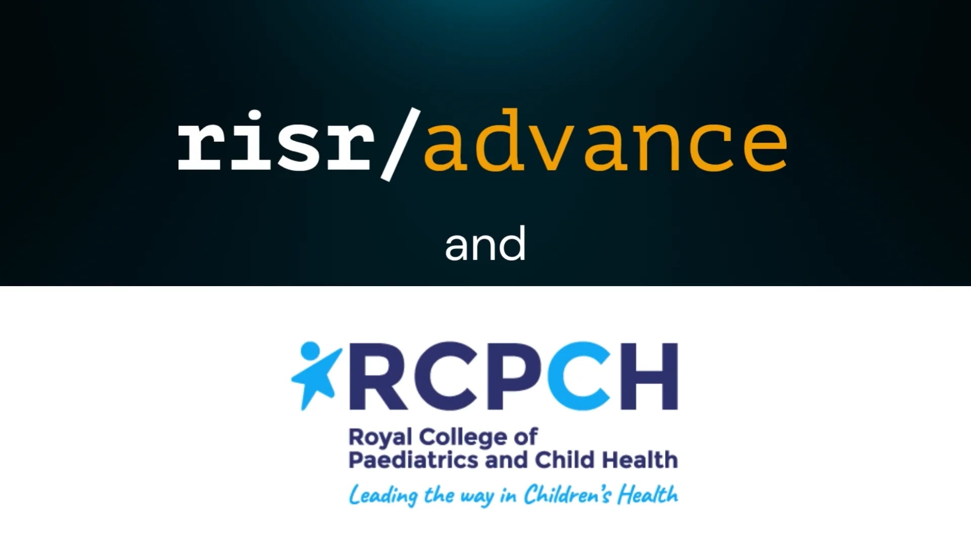risr/advance and RCPCH on Vimeo